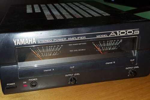 Студийный усилитель Yamaha A100a