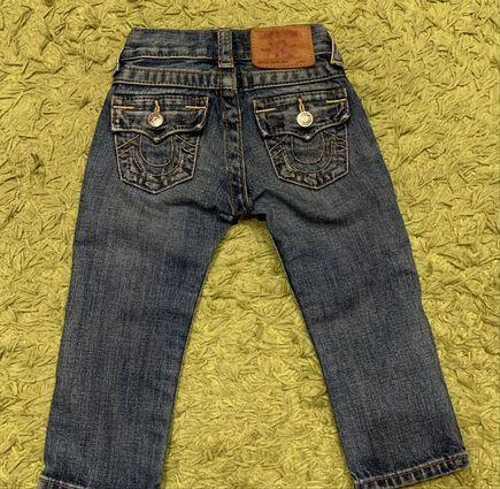 Джинсы True religion детские 2 года