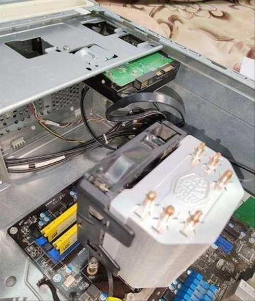 Компьютер под ремонт