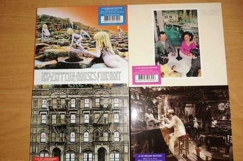 CD диски Led Zeppelin, Beatles