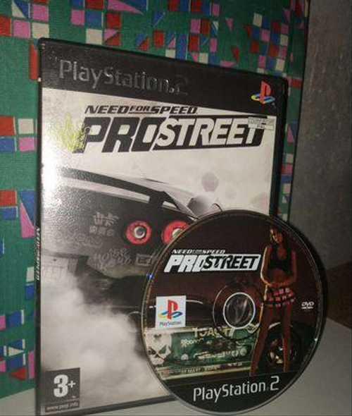 Лицензионная NFS: Pro Street для PS2