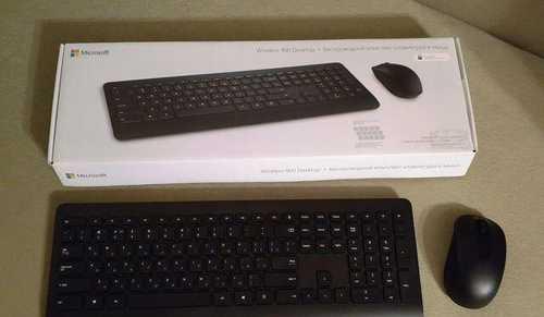 Клавиатура+мышь Microsoft Wireless 900