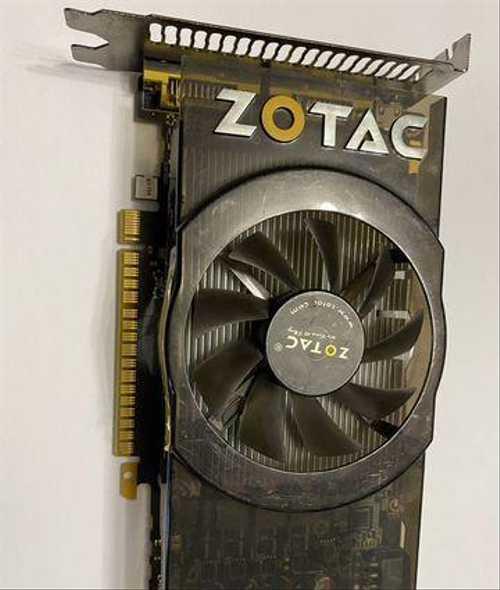 Zotac gtx 550ti 1gb ddr5