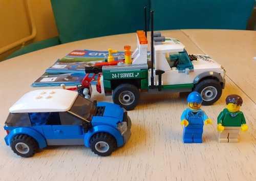 Lego City 60081 Буксировщик автомобилей