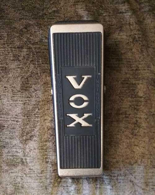 Педаль VOX Wah V846 Hand Wired(квакушка)