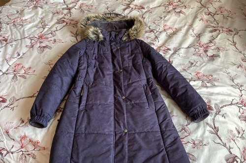 Пальто для девочки lenne 152 р. зима