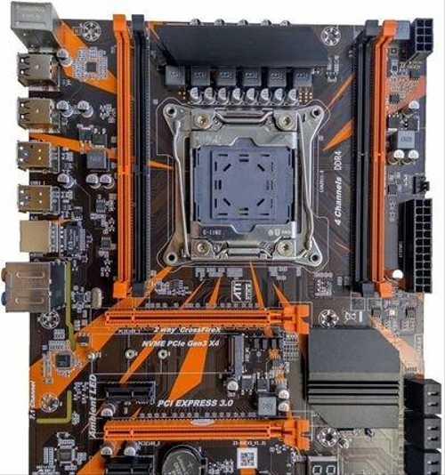 Kllisre X99 (LGA2011-3, DDR4 Quad Channel) Новая