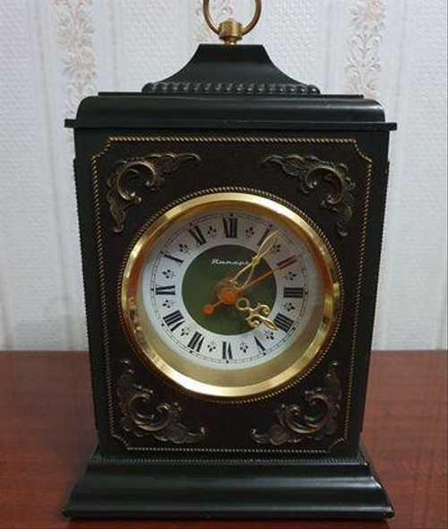 Часы настольные Янтарь СССР
