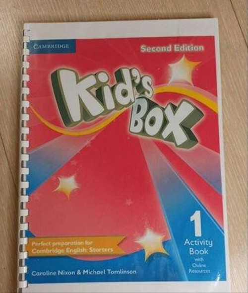 Kids box 4 activity book