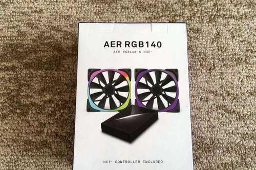 Вентилятор nzxt Aer RGB 140 & Hue+