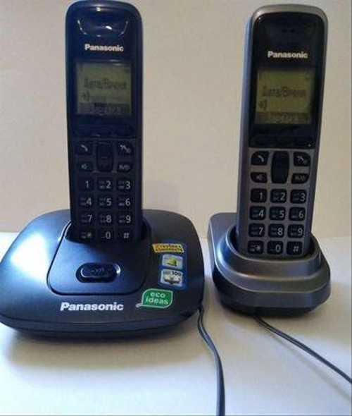 Радиотелефон Panasonic KX-TG6412RU