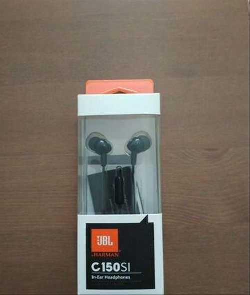 Наушники JBL C150SI