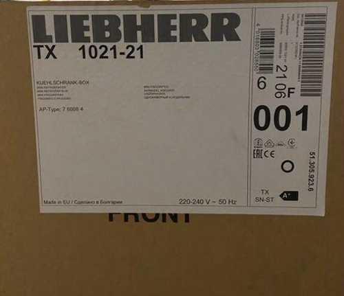 Продаю Новый холодильник Liebherr TX 1021-21