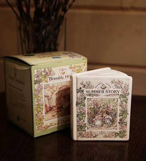 Royal Doulton копилка Brambly hedge, лето, Англия