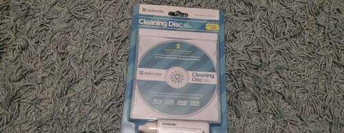 Чистящий диск cd dvd defender