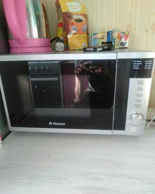 Микроволновая печь Hansa