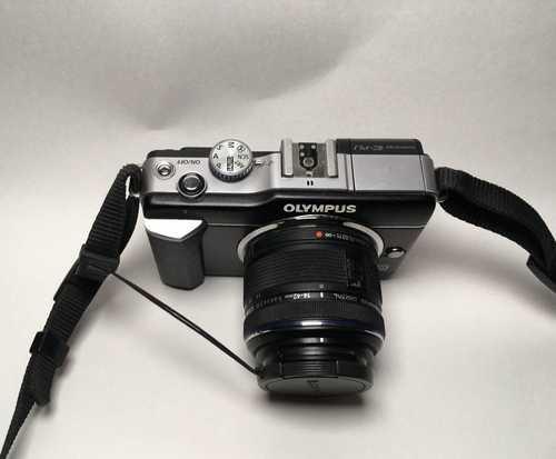 Фотоаппарат Olympus pen e-pl1
