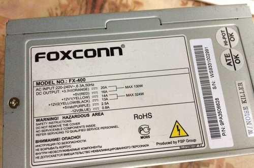 Foxconn fx 400 схема