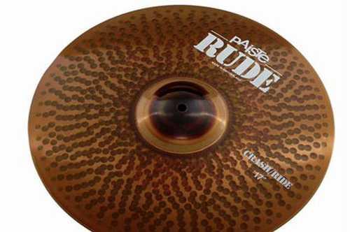 Тарелка 17" rude Classic Crash/Ride, Paiste