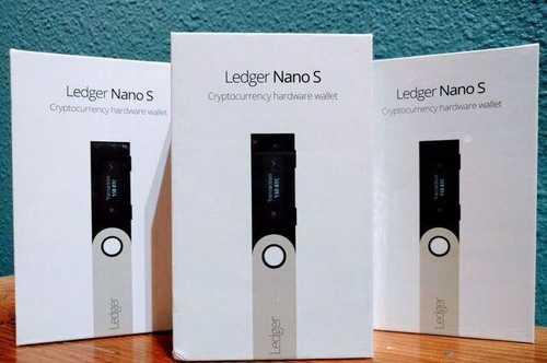 Кошелек Ledger Nano S