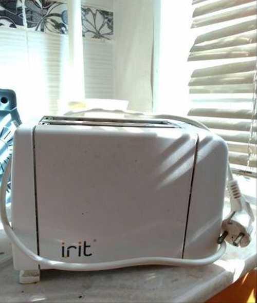 Тостер Irit model IR-5036 в отличном рабочем со