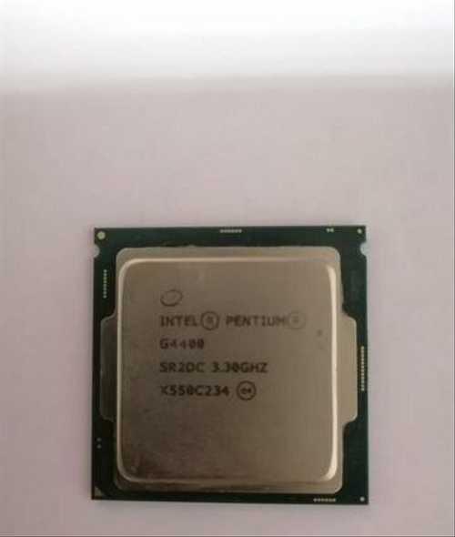 Процессор pentium G4400