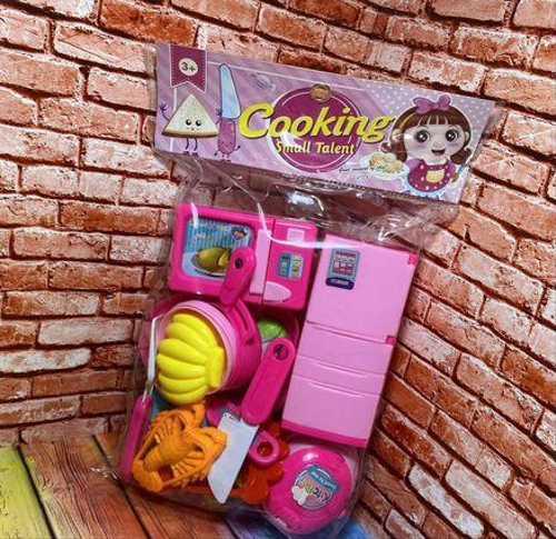 Повар кухня детский игровой набор
