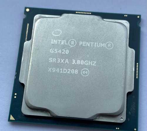Процессор Intel Pentium G5420 Gold