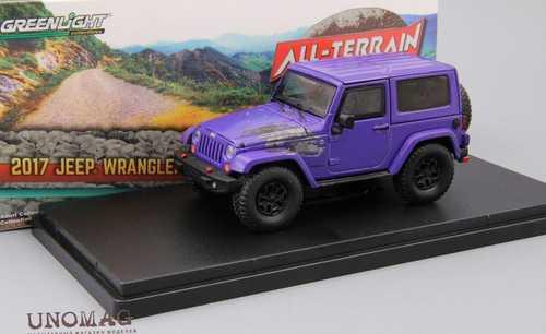 1:43 Jeep Wrangler 4x4 Winter Edition 2017 Xtreme
