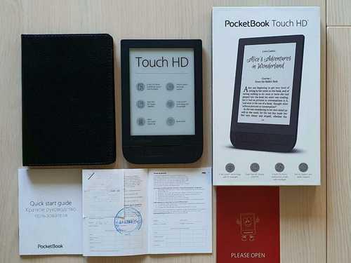 Pocketbook 631 Touch HD новая, с чехлом
