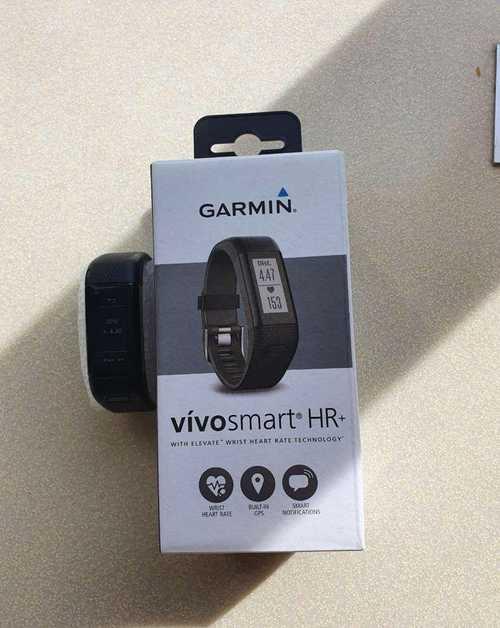 Garmin vivosmart HR+