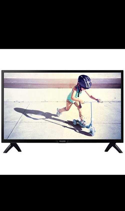 LED Телевизор Philips 32” 32phs4012/12 с чеком и г