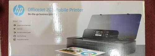 Принтер HP officejet 202 Mobile Printer