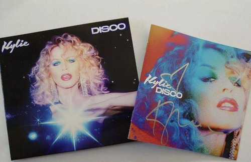 Kylie Minogue Disco LP CD