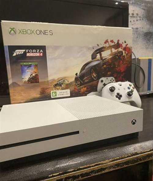 Xbox One s 1tb с играми
