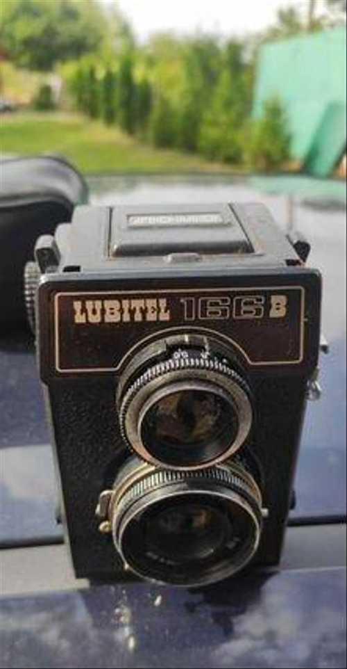 Фотоаппарат ломо Lubitel 166b Любитель