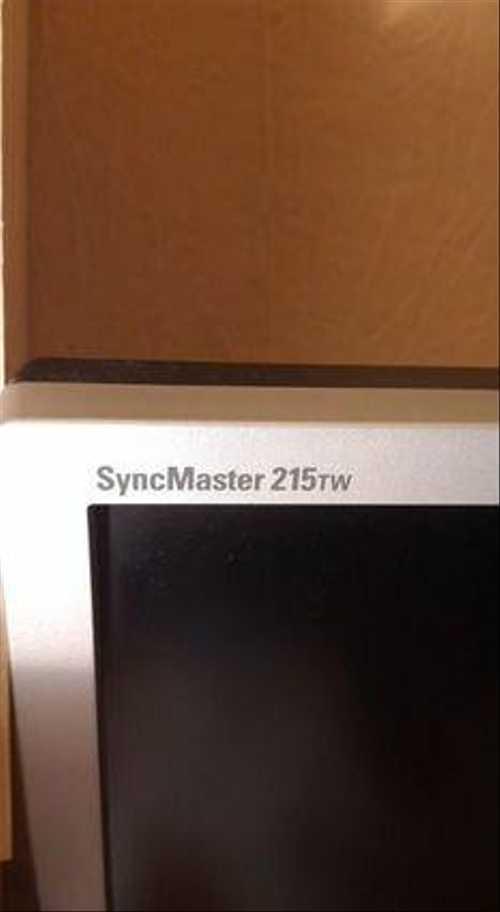 Монитор samsung SyngMaster 215tw 21,5'