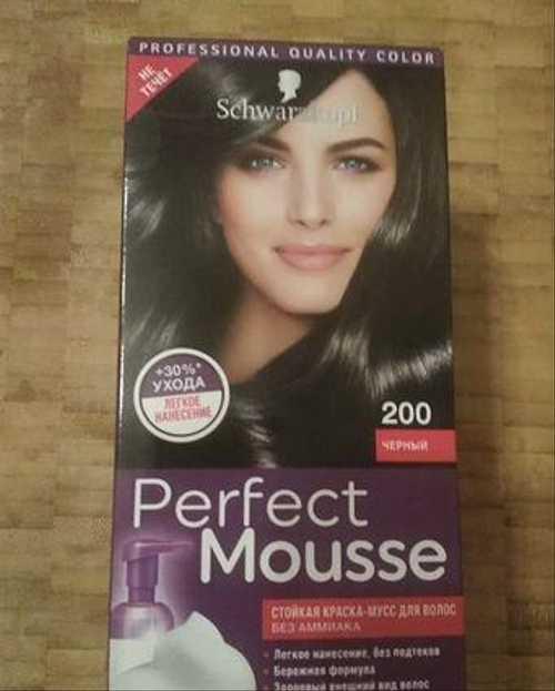 Стойкая краска мусс Perfect mousse Schwarzkopf