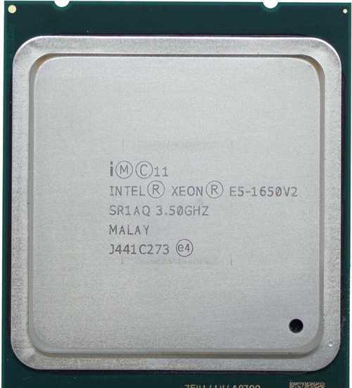 Intel Xeon E5-1650v2 socket 2011