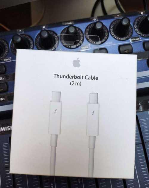 Apple Thunderbolt cable 2.0m