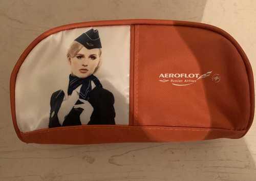 Косметичка дорожная aeroflot
