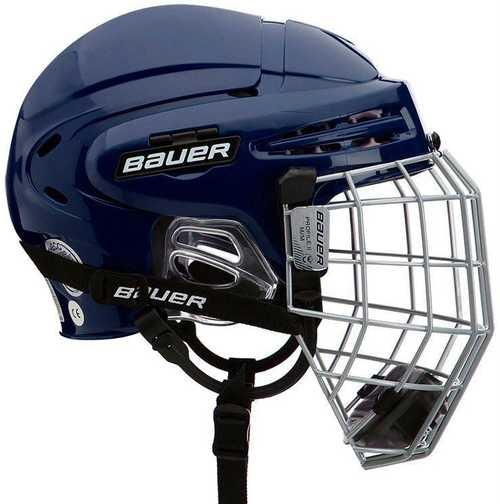 Хоккейный шлем Bauer 5100 новый с решеткой