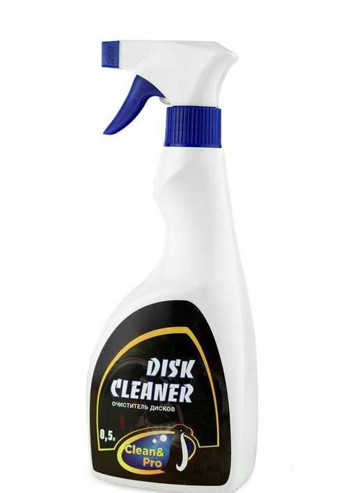 Clean&Pro «disk cleaner» Очиститель дисков