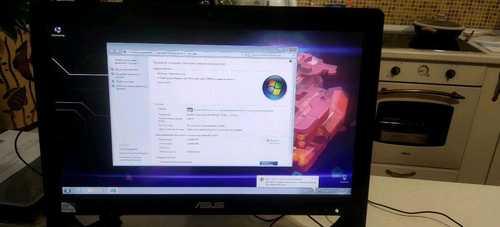 Моноблок asus