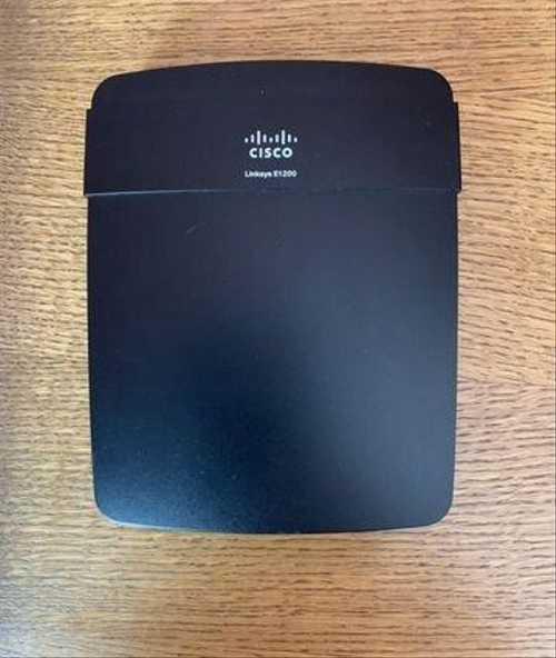 Wifi роутер Cisco Linksys E1200