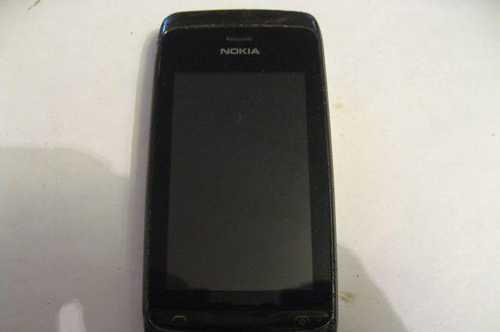 Nokia Asha 309 Black White