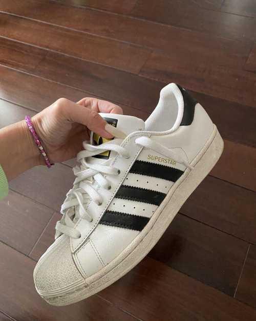 Кроссовки adidas superstar оригинал 8 UK 42