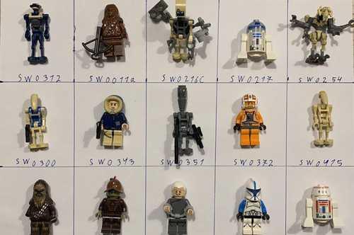 Продам минифигурки Lego StarWars