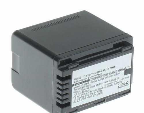 Аккумулятор для Panasonic HC-V760 3400mAh
