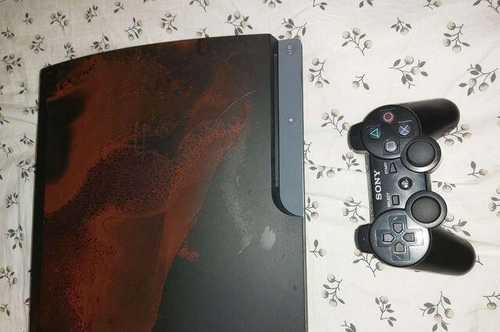 Sony PS3 Прошитая 250гб Custom + Новый Геймпад